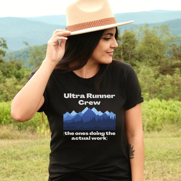 Ultramarathon Crew Shirt - Etsy