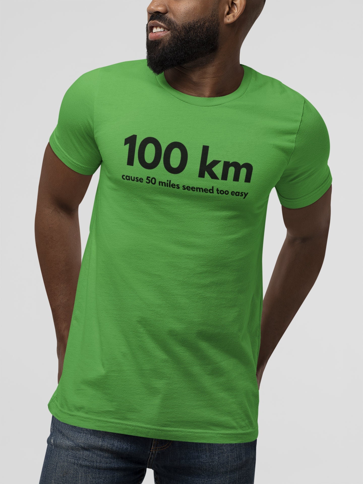 100 Km Ultra Running Shirt Ultramarathon Tshirt for Trail Running Shirt ...