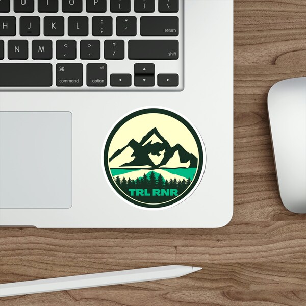 Happy Trails Sticker - Etsy