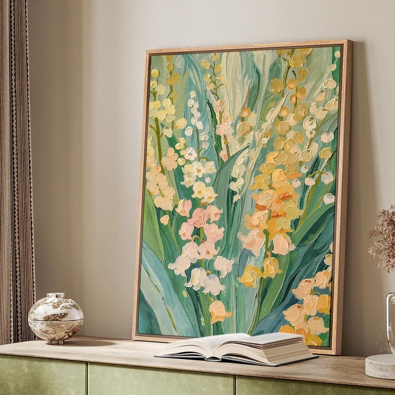 Spring Artwork - Etsy