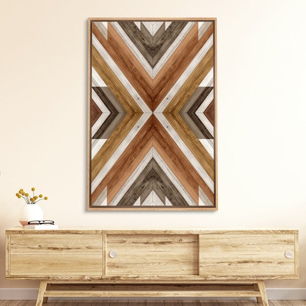 Diamond Wood Wall Art - Etsy