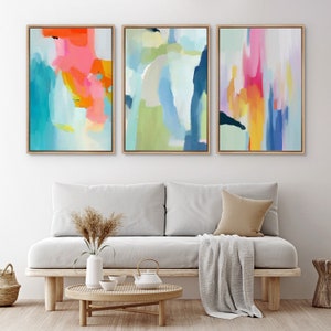 Colorful Wall Art - Etsy