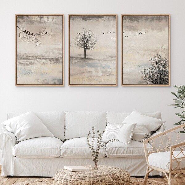 Modern Rustic Art - Etsy