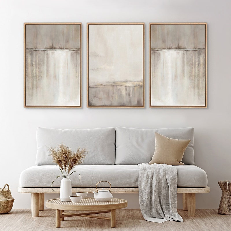 Neutral Wall Art - Etsy