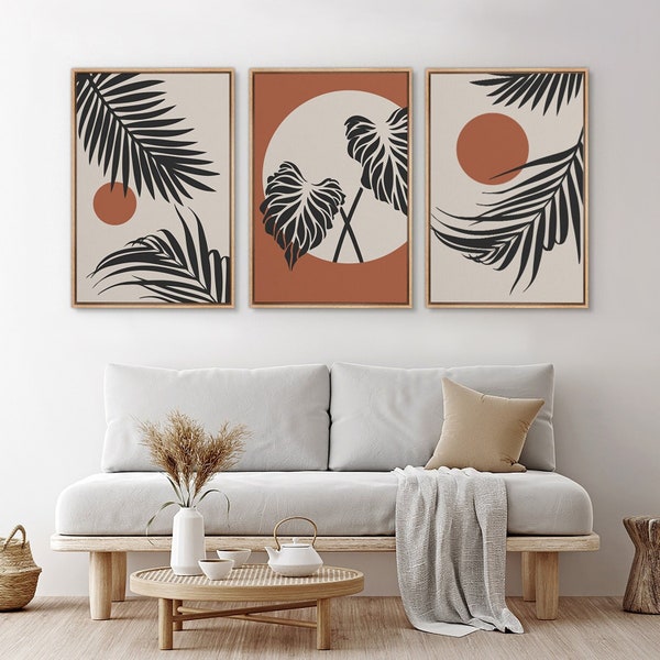 Framed Tropical Wall Art - Etsy
