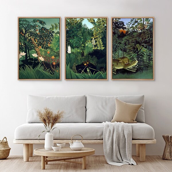 Large Botanical Prints - Etsy