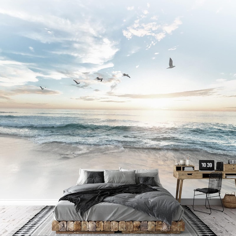 Ceiling Murals With Ocean - Etsy