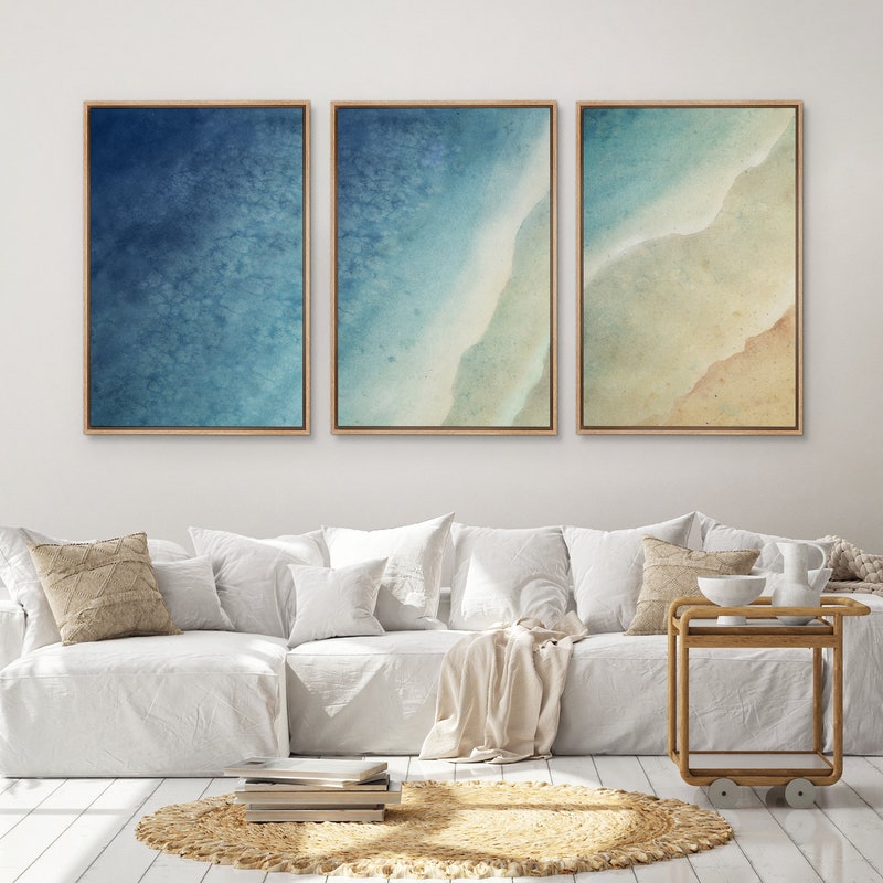 Large Ocean Print - Etsy