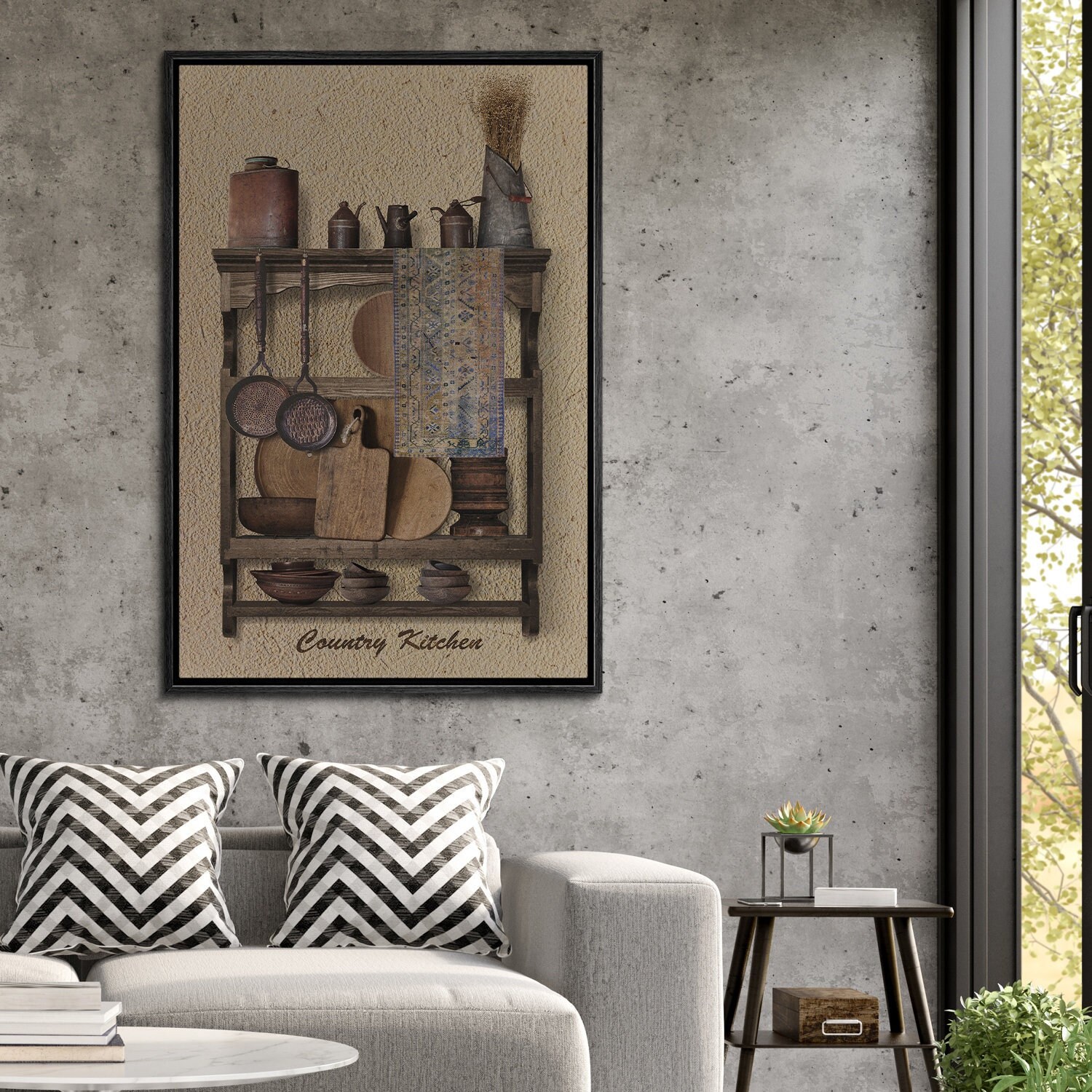 Industrial Chic Wall Decor