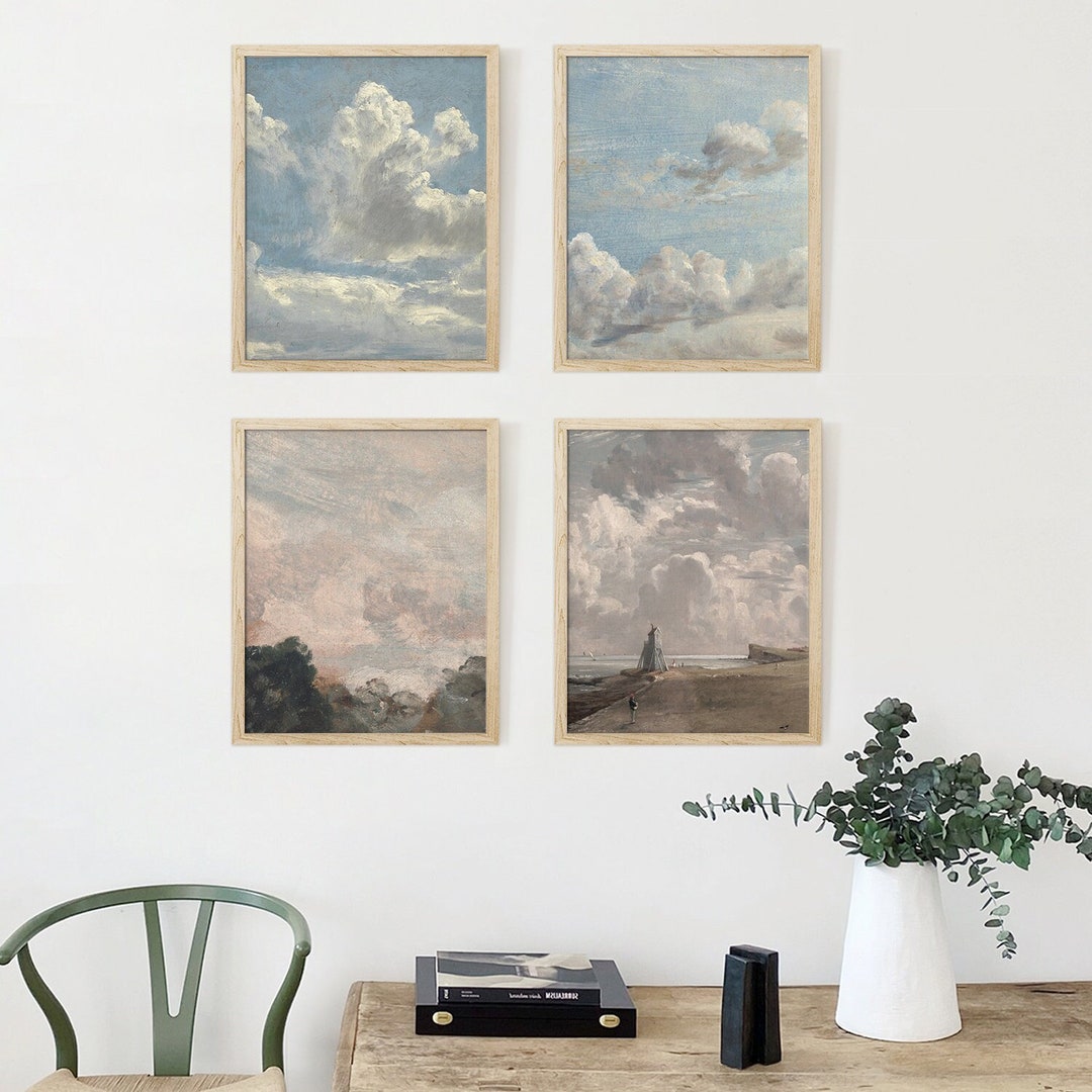 Vintage Posters Gallery Wall Art Prints Set Vintage - Etsy