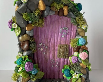 Rainbow Magic Series Pink Fairy Door - Etsy