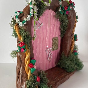 Rainbow Magic Series Pink Fairy Door - Etsy