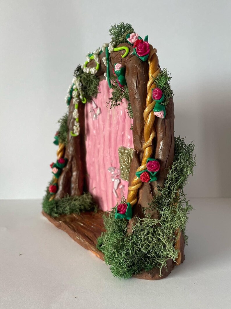 Rainbow Magic Series Pink Fairy Door - Etsy