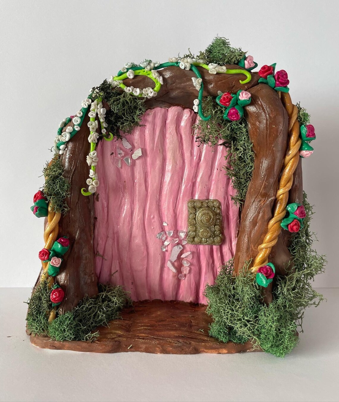 Rainbow Magic Series Pink Fairy Door - Etsy