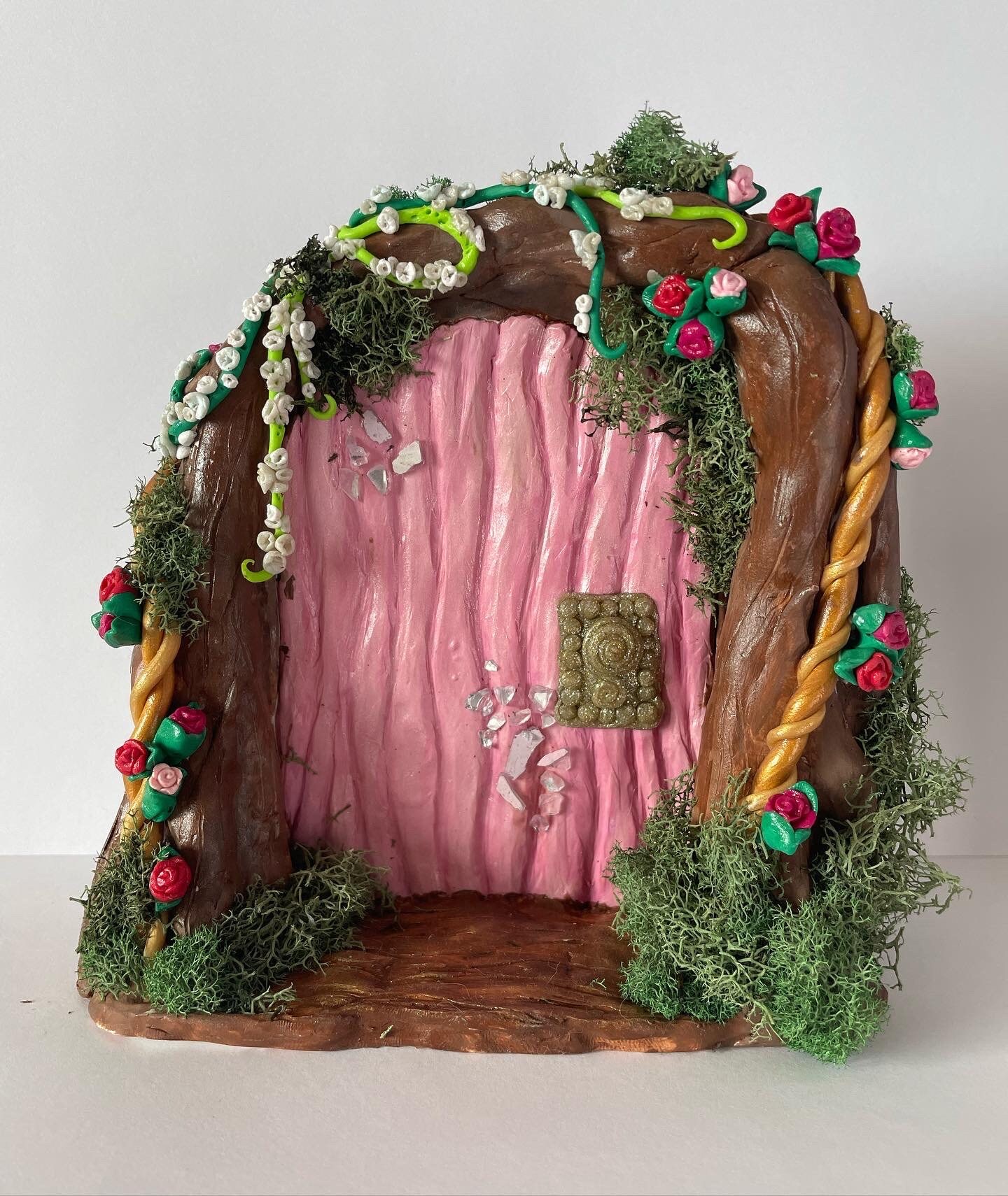 Rainbow Magic Series Pink Fairy Door - Etsy