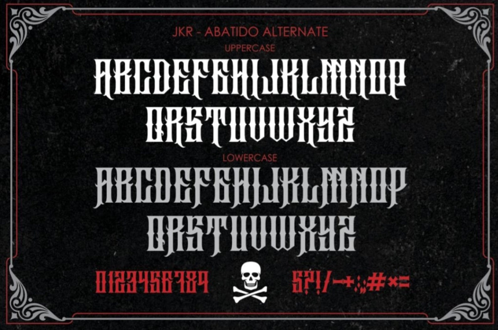 Banditos Font, Abatido Font, Mortal Font - Etsy