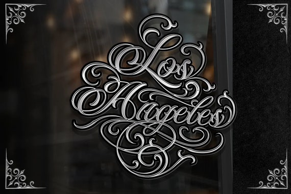 Chicano Gangster Script Font