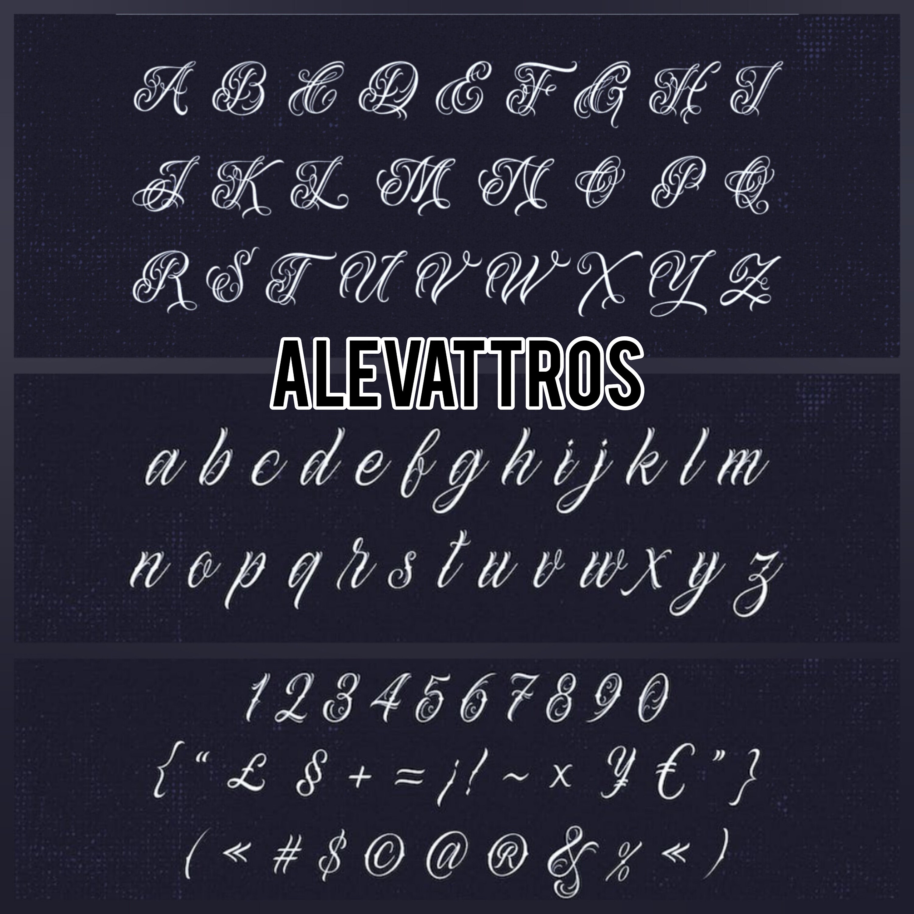 Axenta Velquas Font, Alevattros Font, Brightone Vol. 2 Font, Acuentre ...