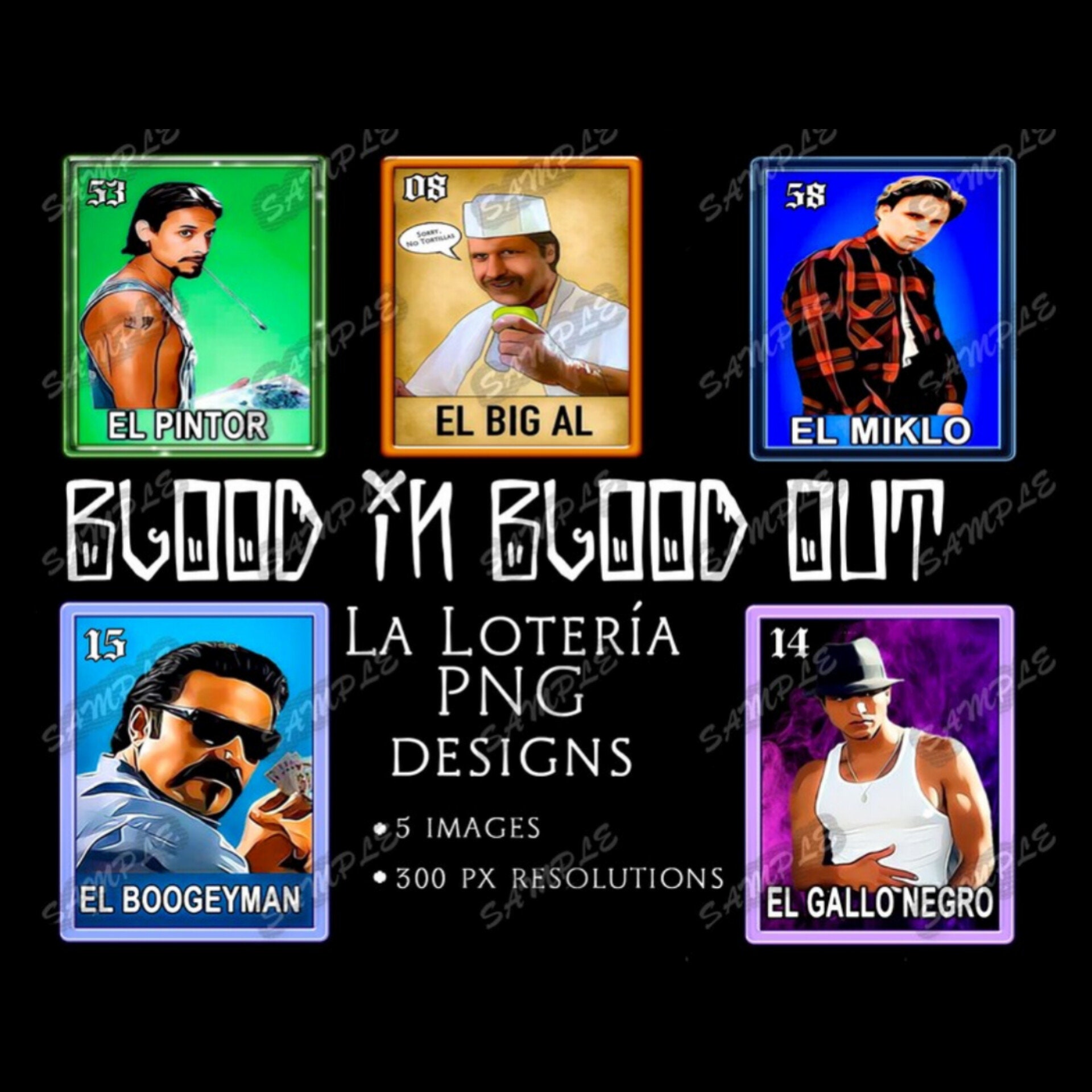 Bound by Honor La Lotería , Blood in Blood Out La Loteria, La Loteria ...