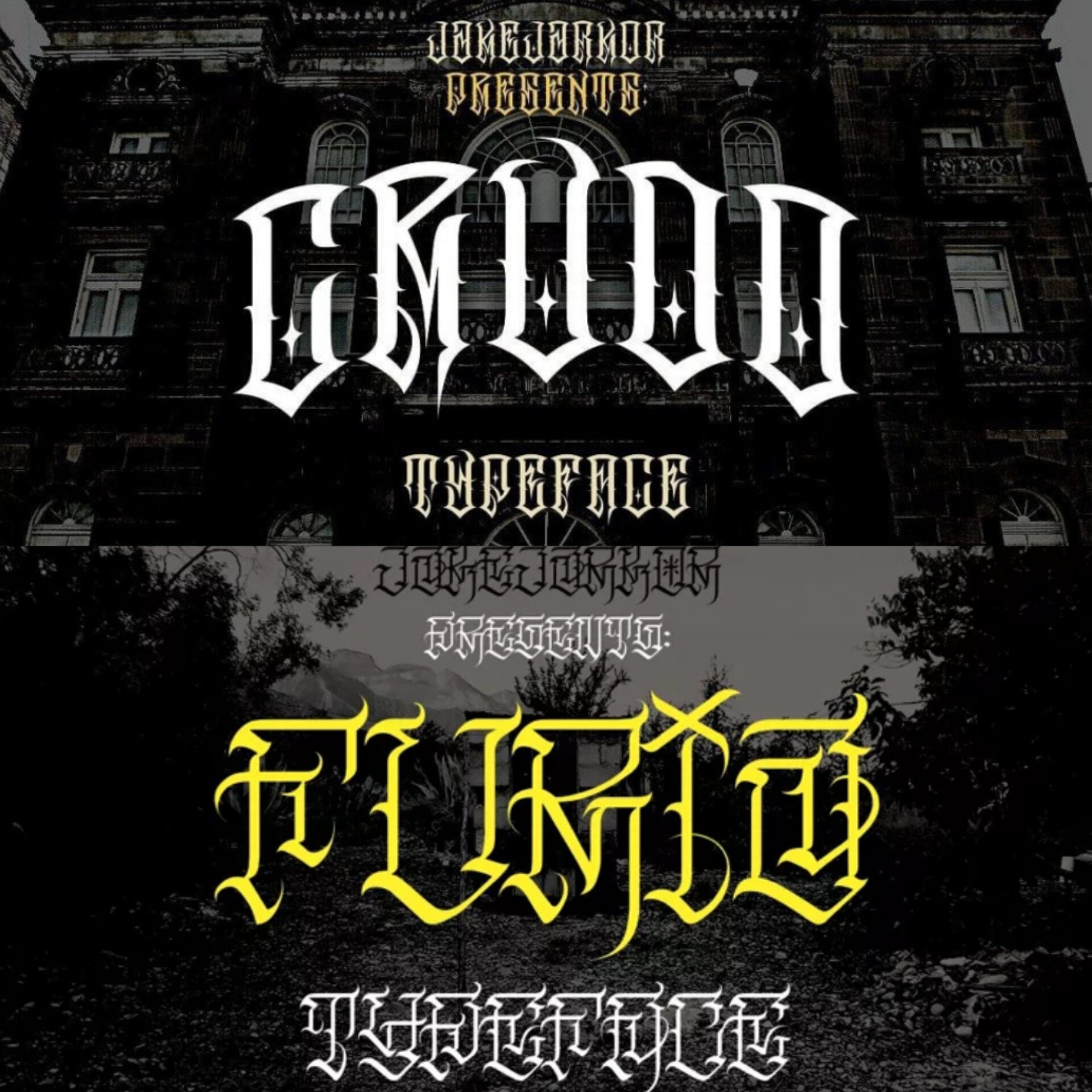 Original Gangster Font