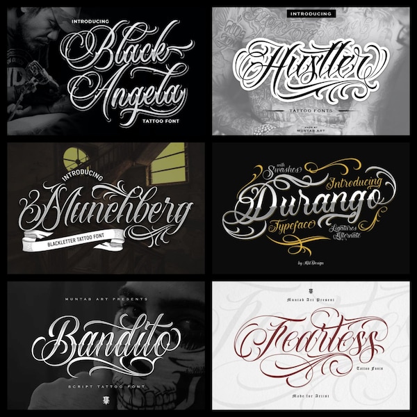 Tattoo Transfers - Etsy