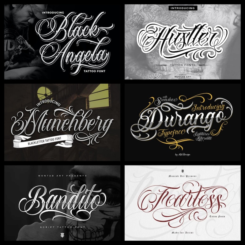 Mexican Calligraphy Fonts - Etsy