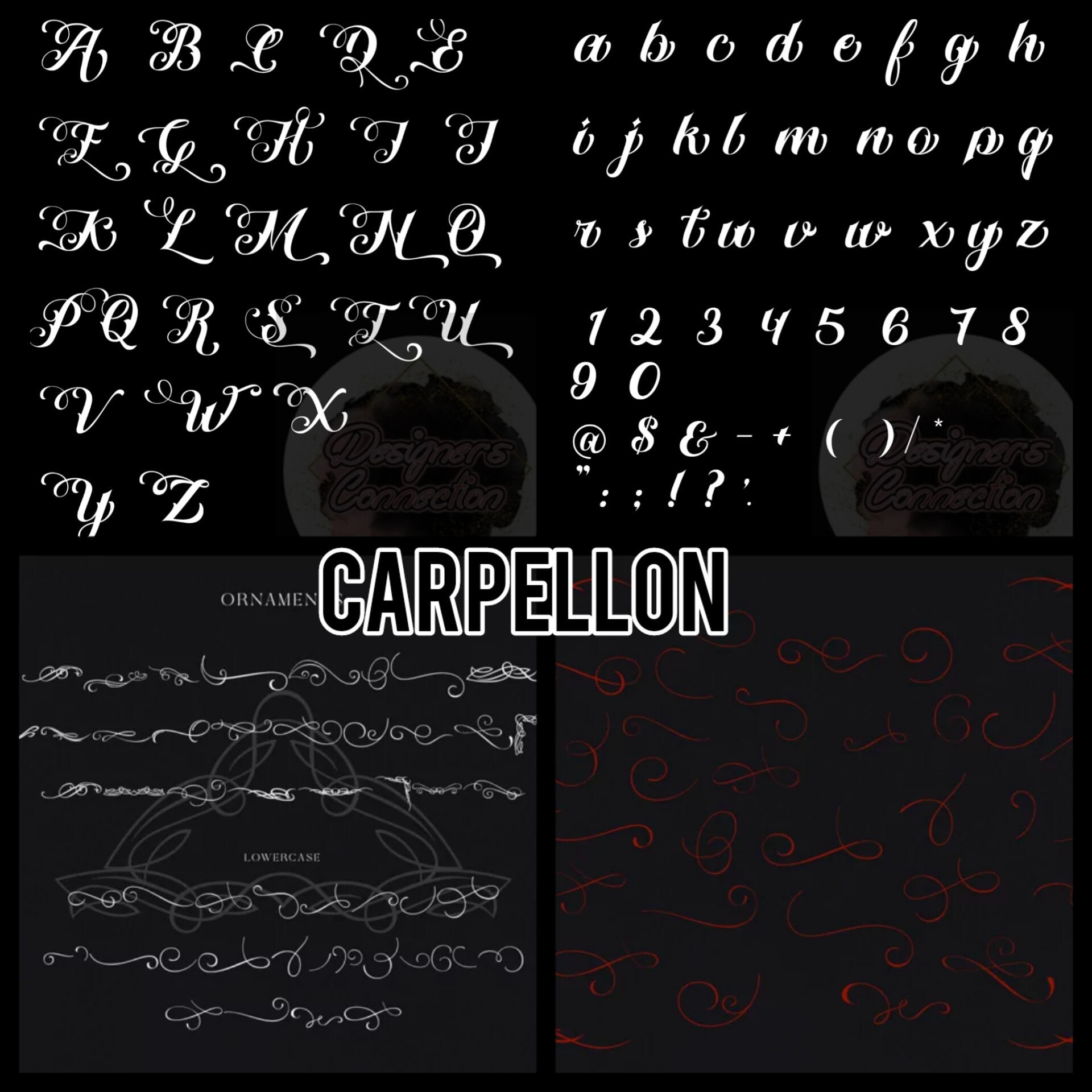 Tribal Font, Carpellon Font, Old English Font, - Etsy