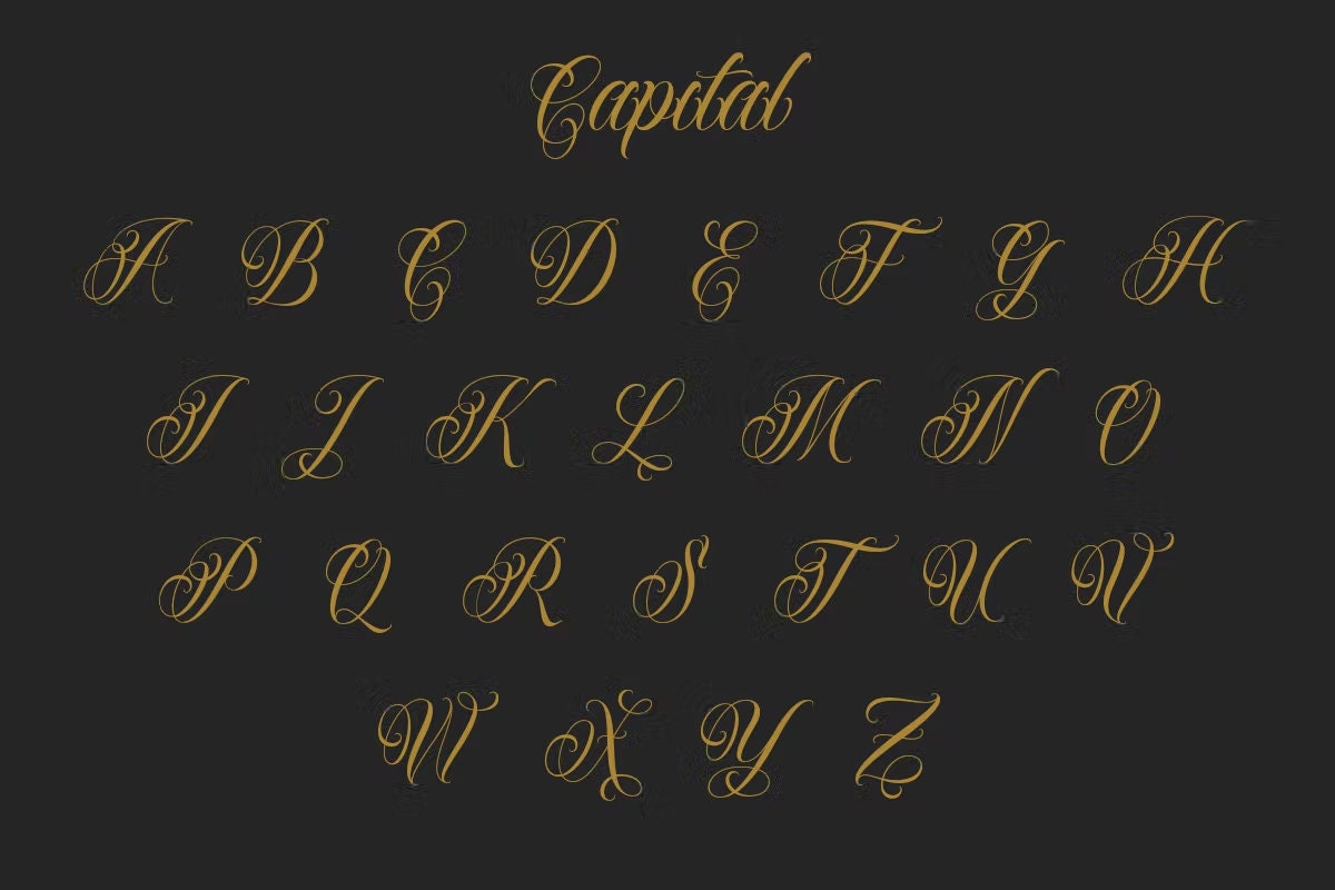 Chicano Font, Tattoo Font, Graffiti Font, Chicano Culture Font ...