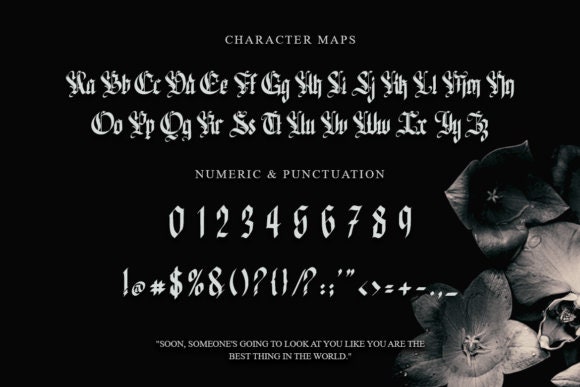 Bogus Jack Font Southside Betrayal Marvellious Font - Etsy