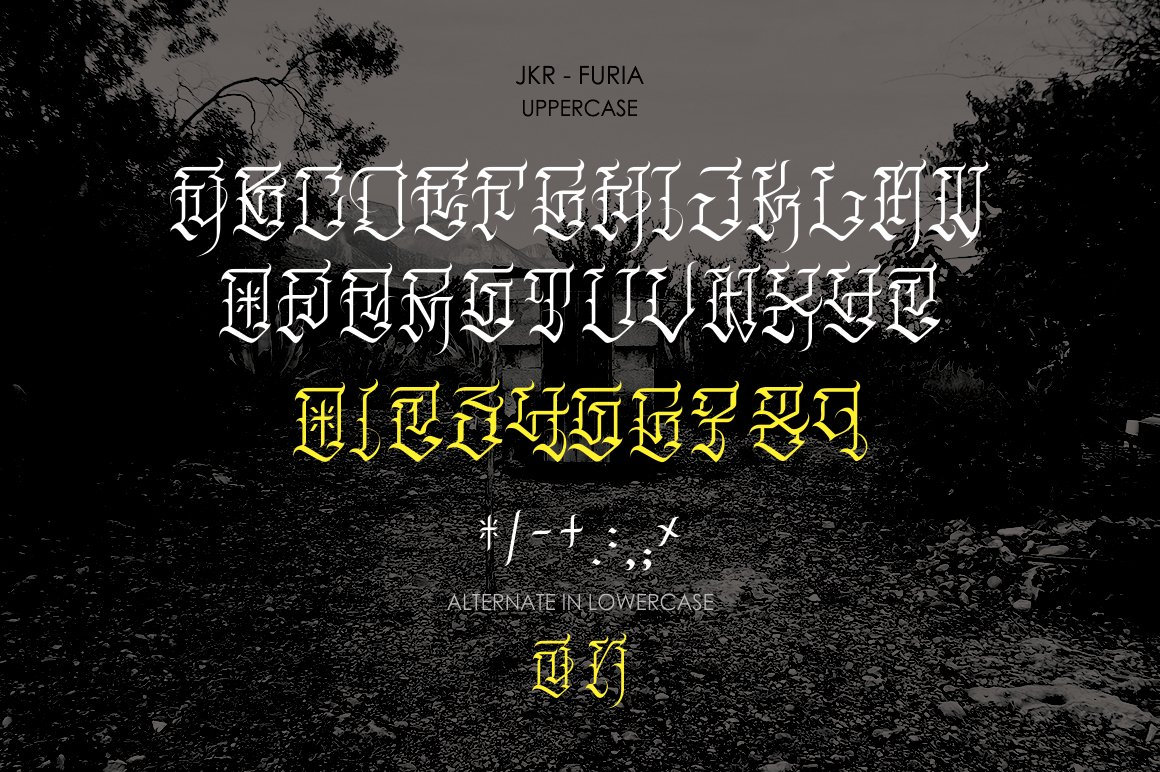 Crudo Font, Furia Font - Etsy