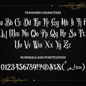 Bogus Jack Font, Southside Betrayal, Marvellious Font - Etsy