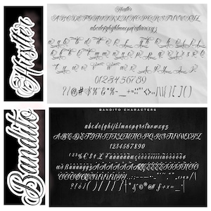 Munchberg Font, Black Angelo Font, Hustler Font, Fearless Tattoo Font ...