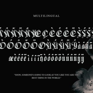 Bogus Jack Font, Southside Betrayal, Marvellious Font - Etsy