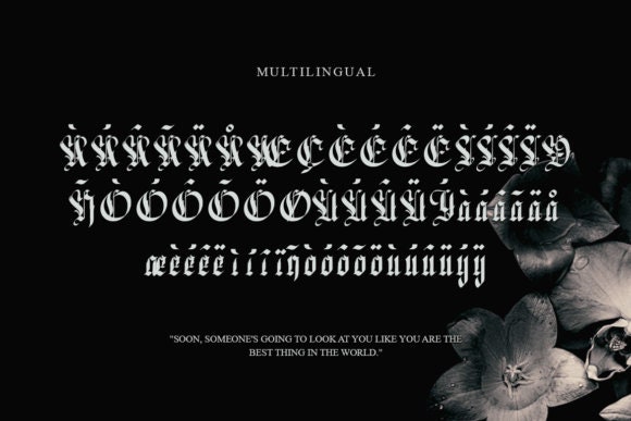 Bogus Jack Font Southside Betrayal Marvellious Font - Etsy