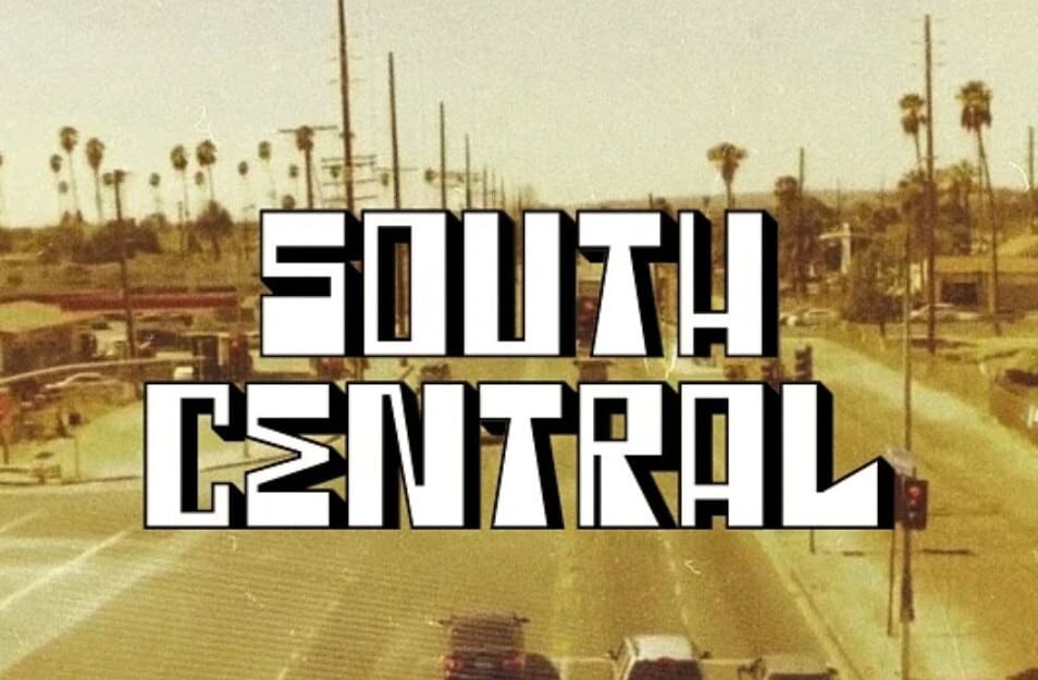 South Central Font - Etsy