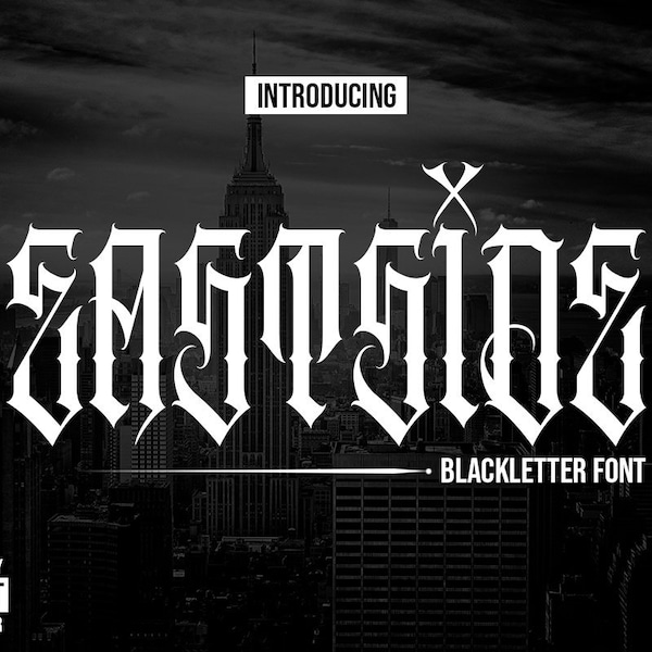 Los Angeles Font - Etsy