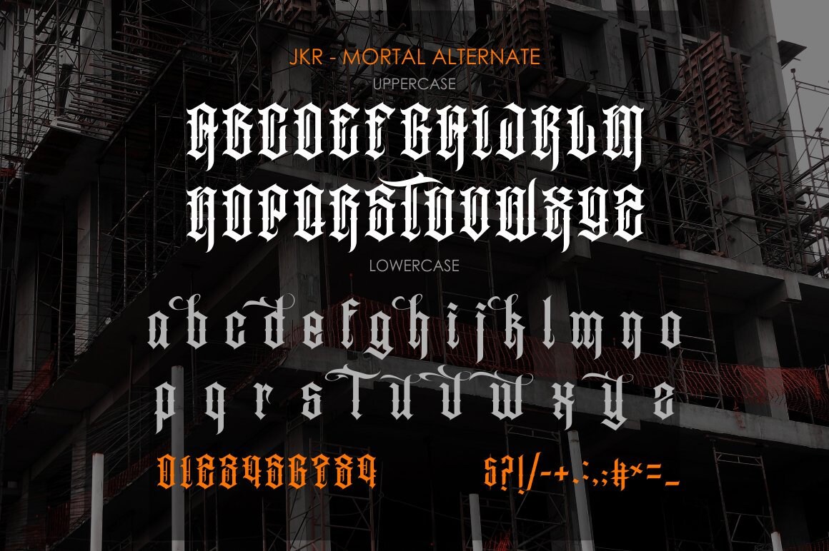 Banditos Font, Abatido Font, Mortal Font - Etsy