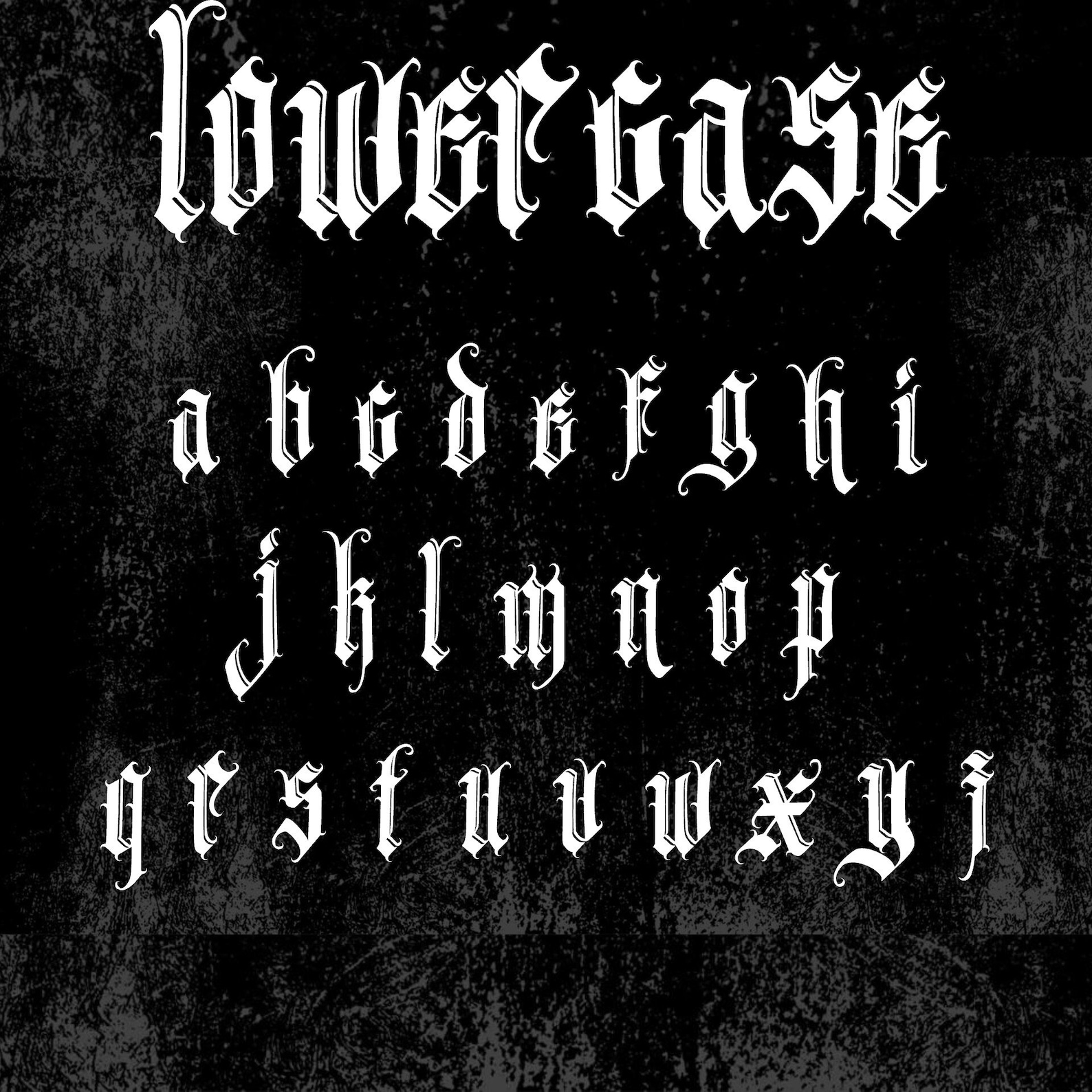 Sinner Font, Gangster Font, Ole English Font - Etsy