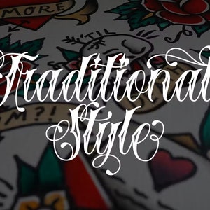 Blessed Tattoo Fonts, Chicano Fonts, Gangster Fonts, Urban Fonts ...