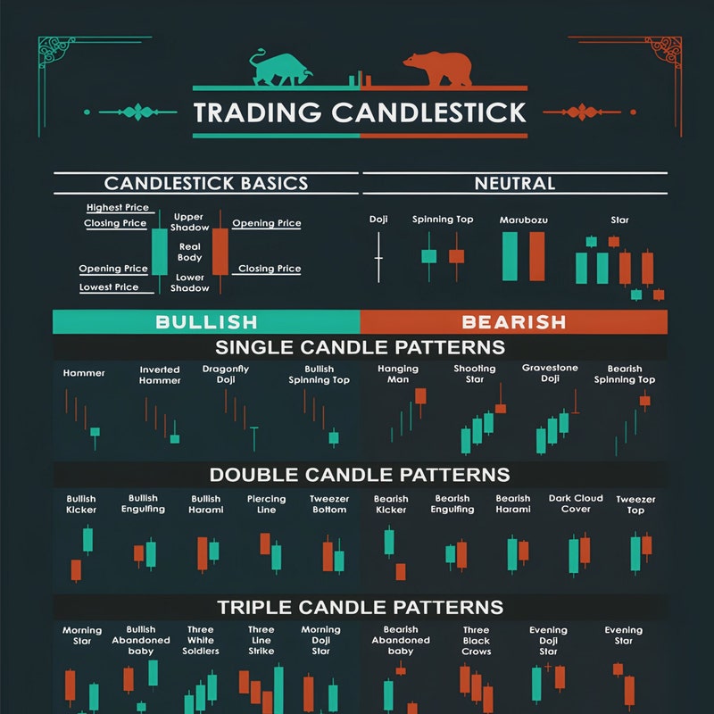 Trading Poster - Etsy