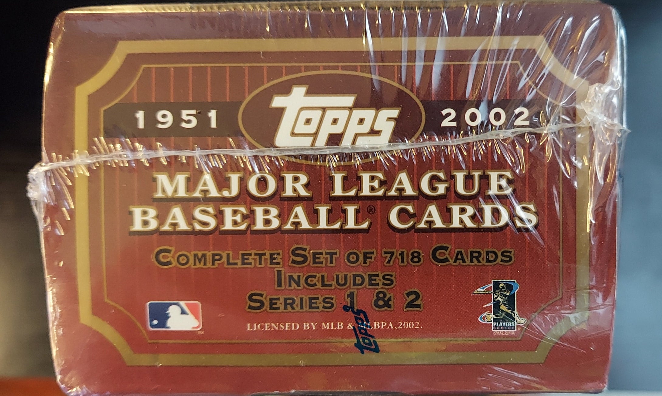 2002 Topps Major League Baseball Cards Complete Set Series 1 - Etsy