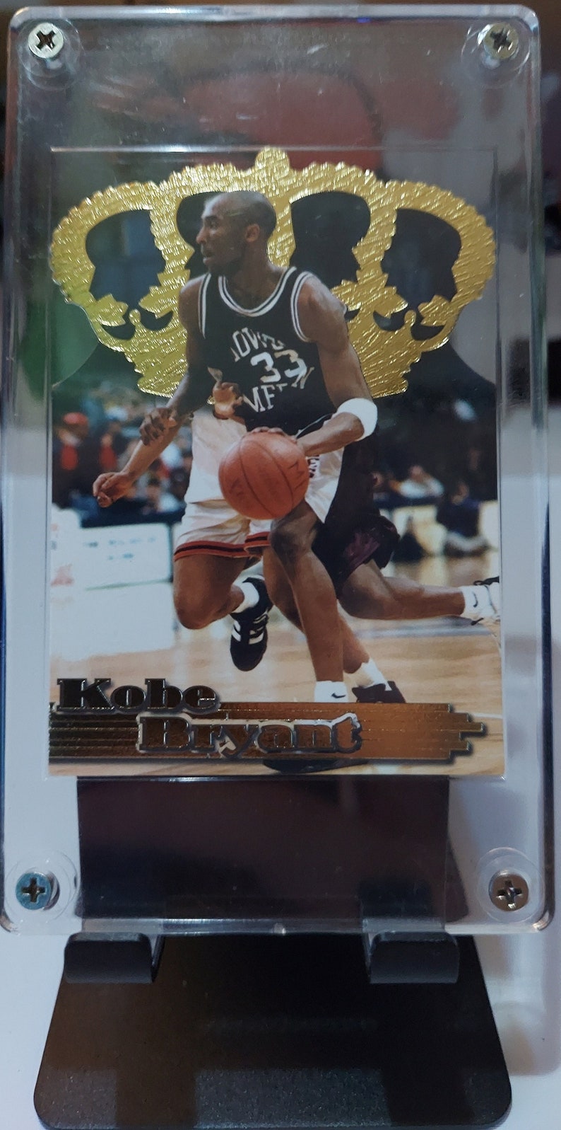 1996 Pacific Collection Gold Crown Kobe Bryant - Etsy