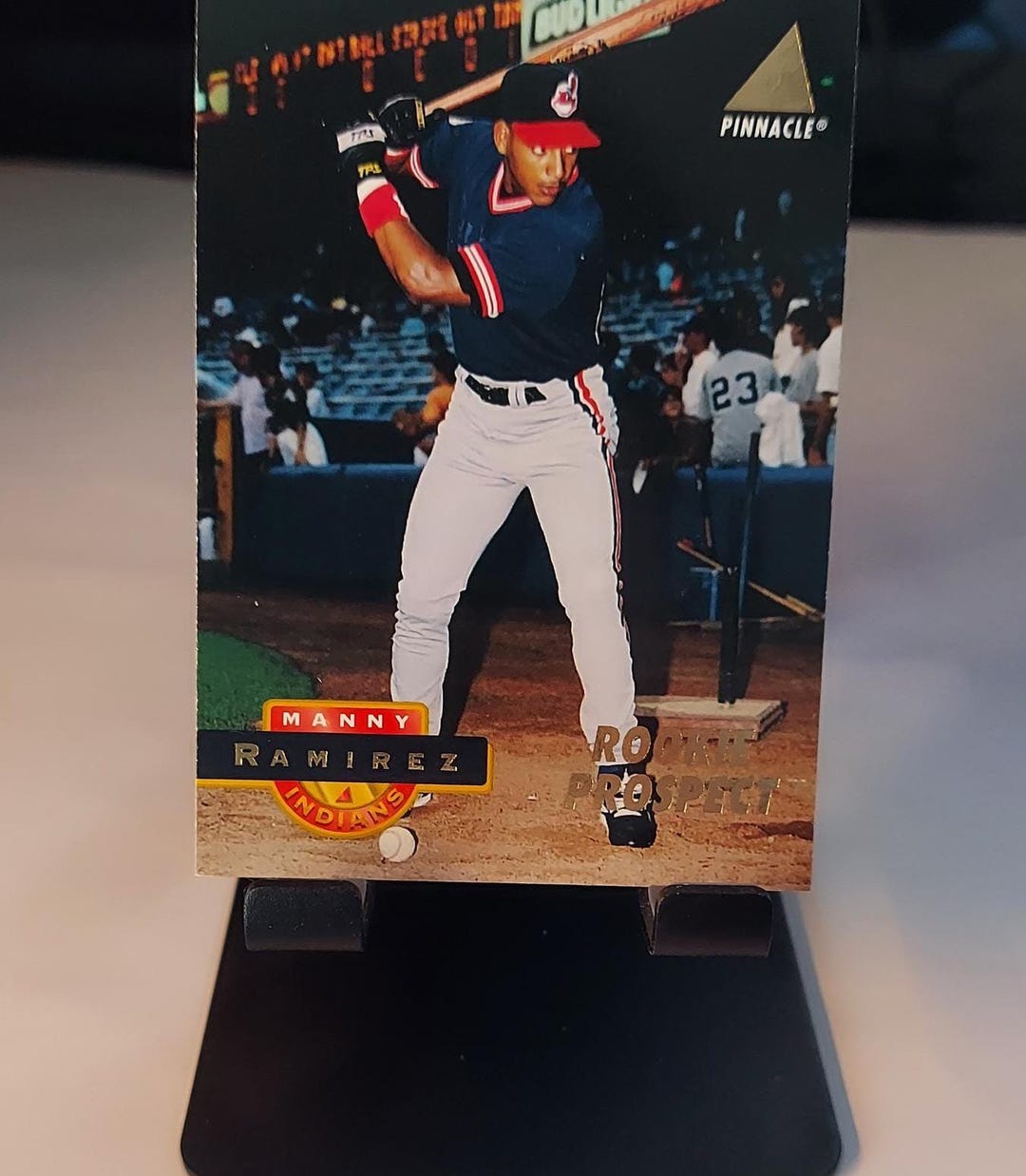 1994 Pinnacle Rookie Prospect #244 Manny Ramirez Ungraded - Etsy