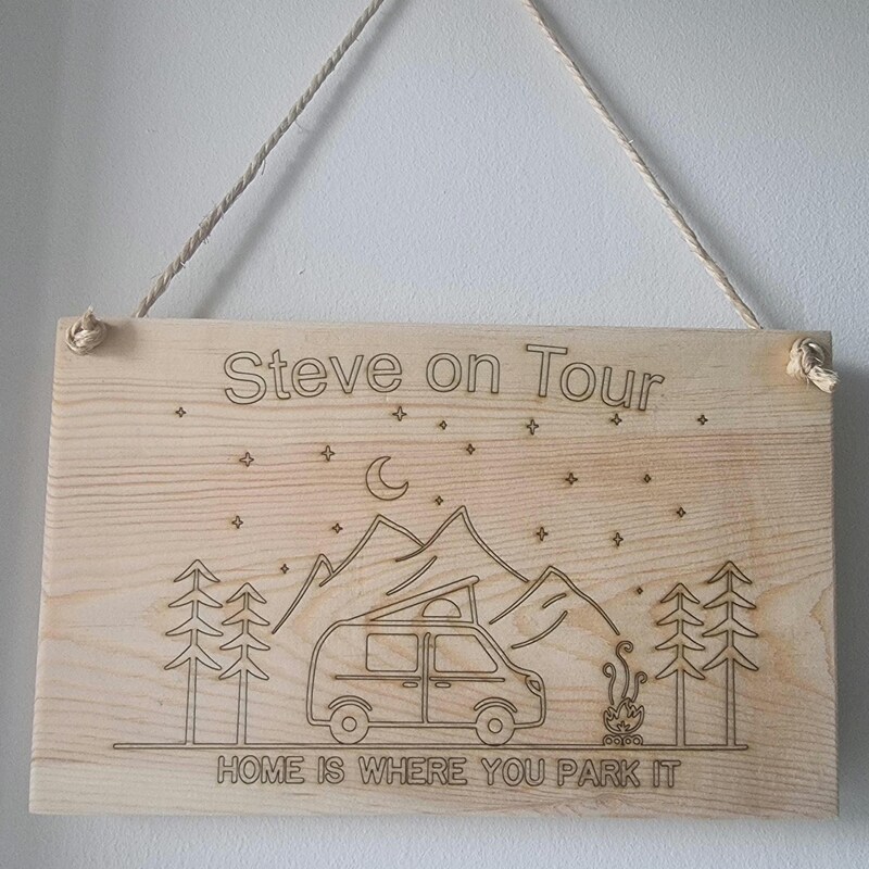 Campervan Signs - Etsy UK