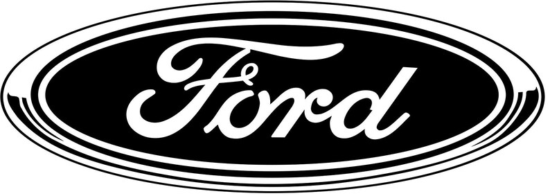 Extra Large Ford Gloss Black Vinyl Decal Sticker 60cm. - Etsy Australia