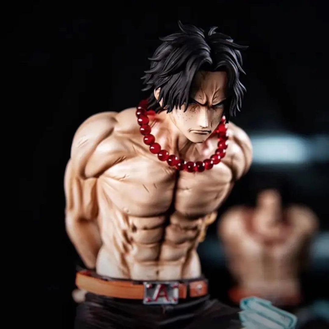 Portgas D Ace Execution Anime Figures One Piece 13 CM One - Etsy