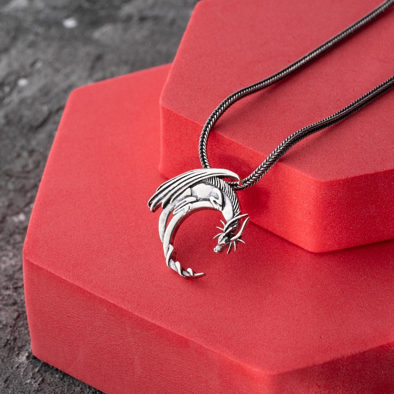 Dragon Claw Necklace - Etsy