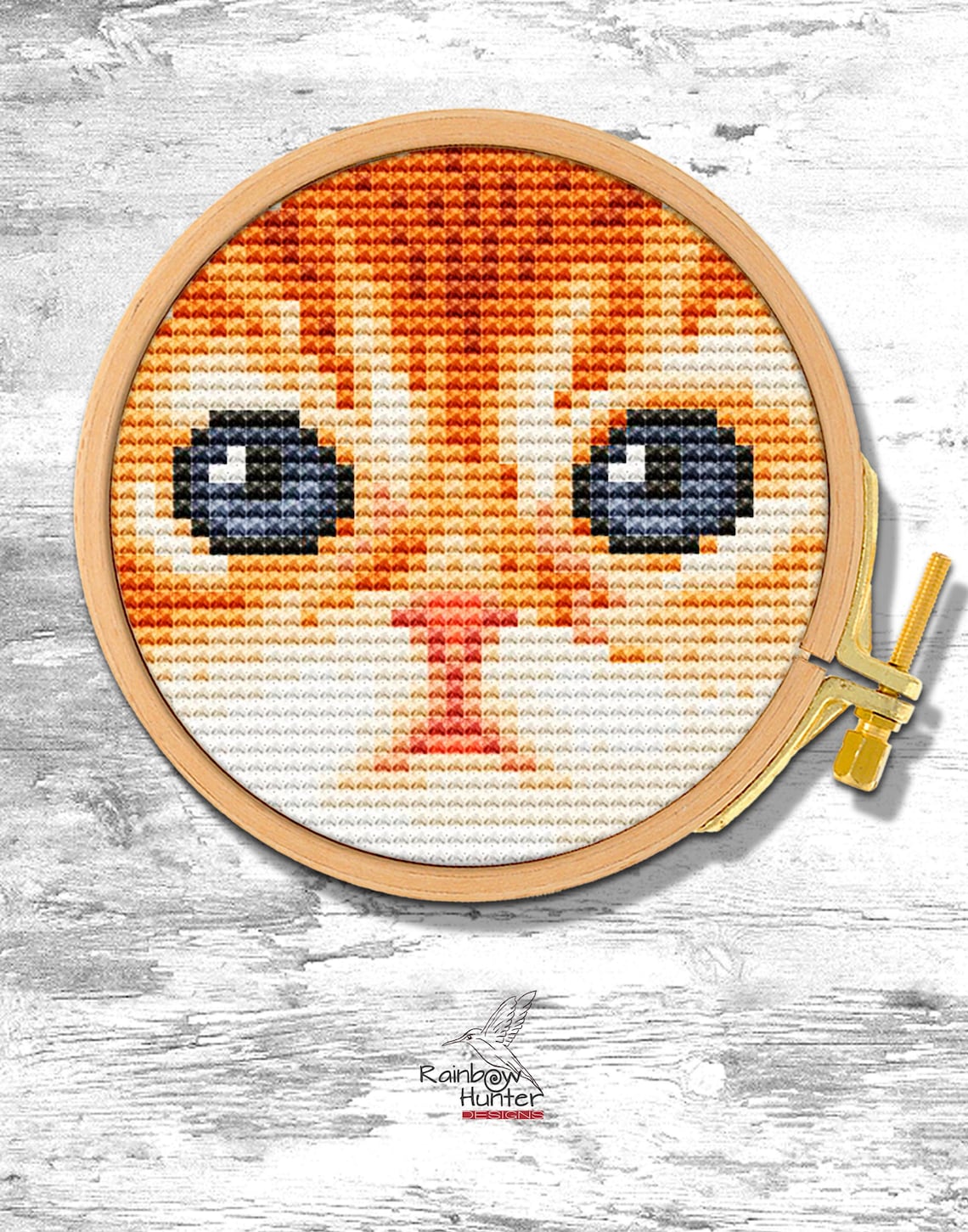 Cat Cross Stitch Pattern PDF Set of 4 Tiny Cross Stitch Cute Animal ...