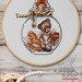 Toy Bear Cross Stitch Pattern PDF, Bottle Cross Stitch, Small Cross ...
