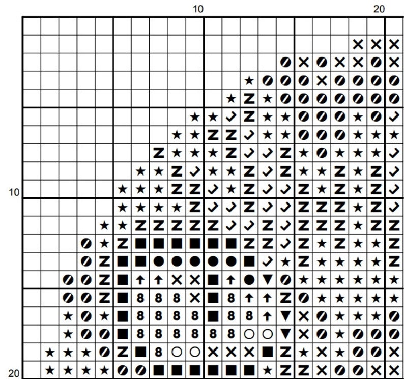 Cat Cross Stitch Pattern PDF Set of 4 Tiny Cross Stitch Cute Animal ...